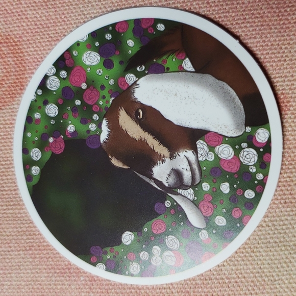 Office | K Goat Sticker Goats Sticker Pegantinas De Cabra | Poshmark